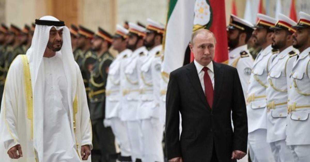 UAE RUSSIA DIPLOMACY