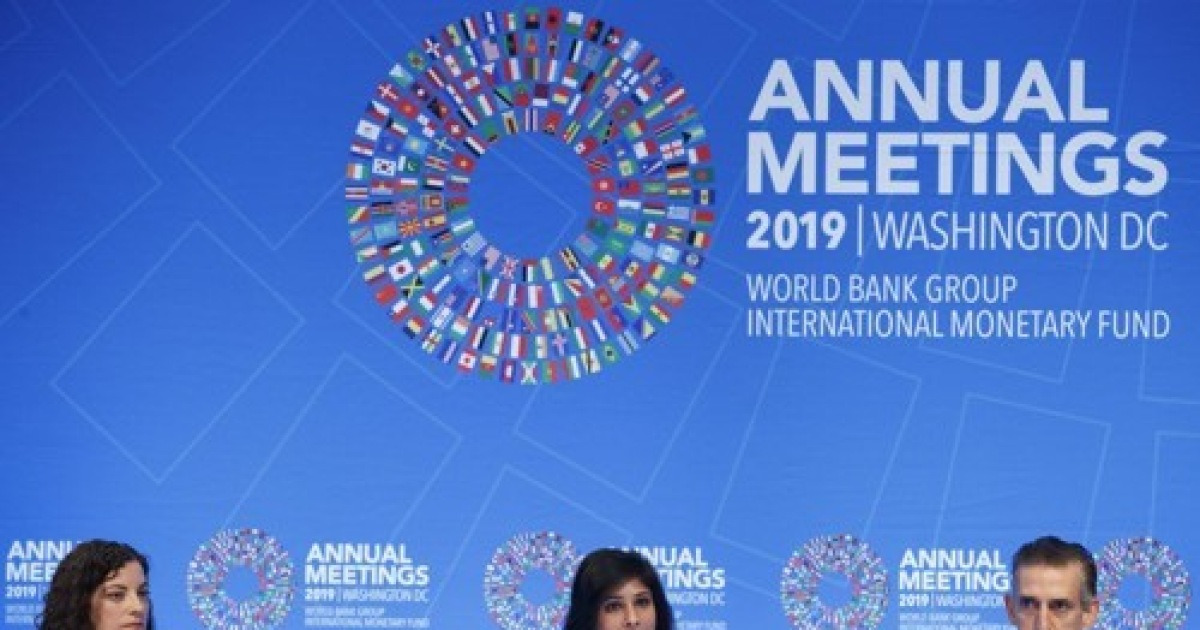 USA IMF WB ANNUAL MEETINGS