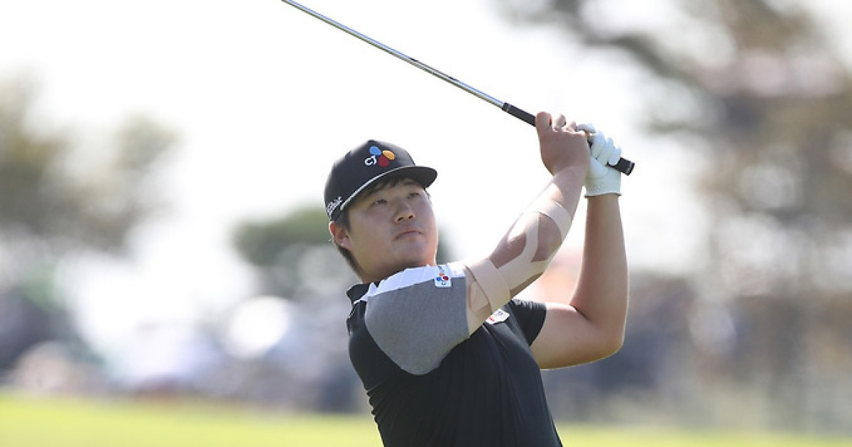 임성재, CJ컵 1·2R '메이저 챔프' 우드랜드·데이와 한 조