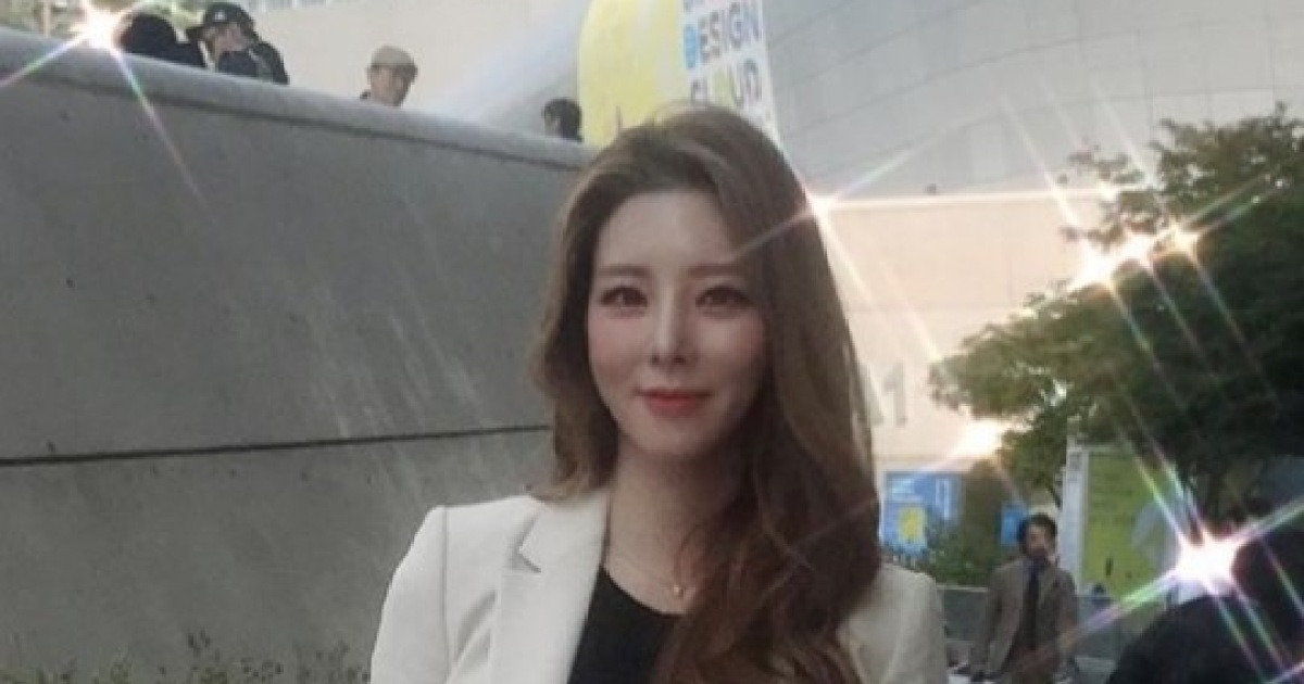 god 김태우 아내 김애리, 여신급 미모 화제 [똑똑SNS]