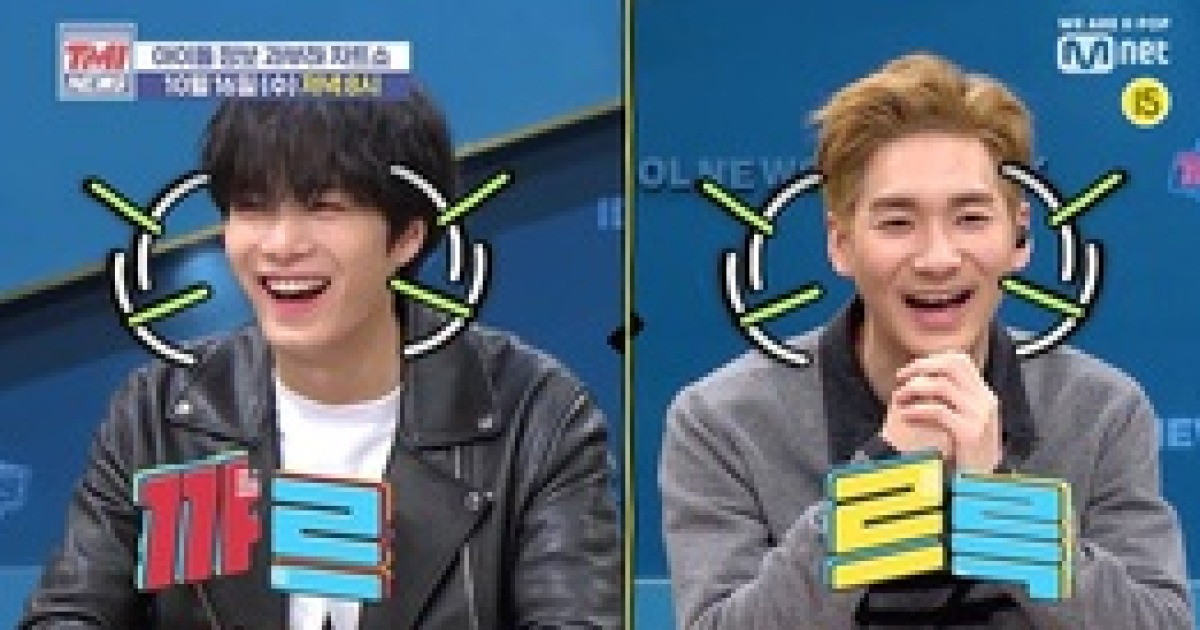 뉴이스트 JR·아론 'TMI NEWS' 인턴기자 출격, 新콘셉트 찰떡소화[오늘TV]