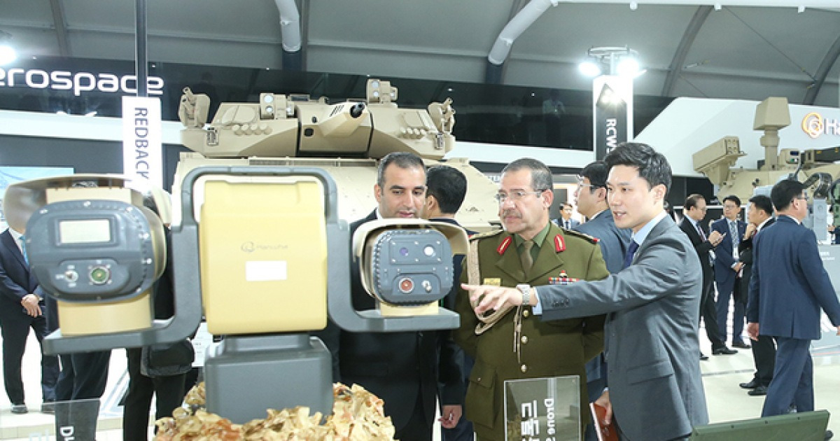 한화, 서울 ADEX 2019 참가