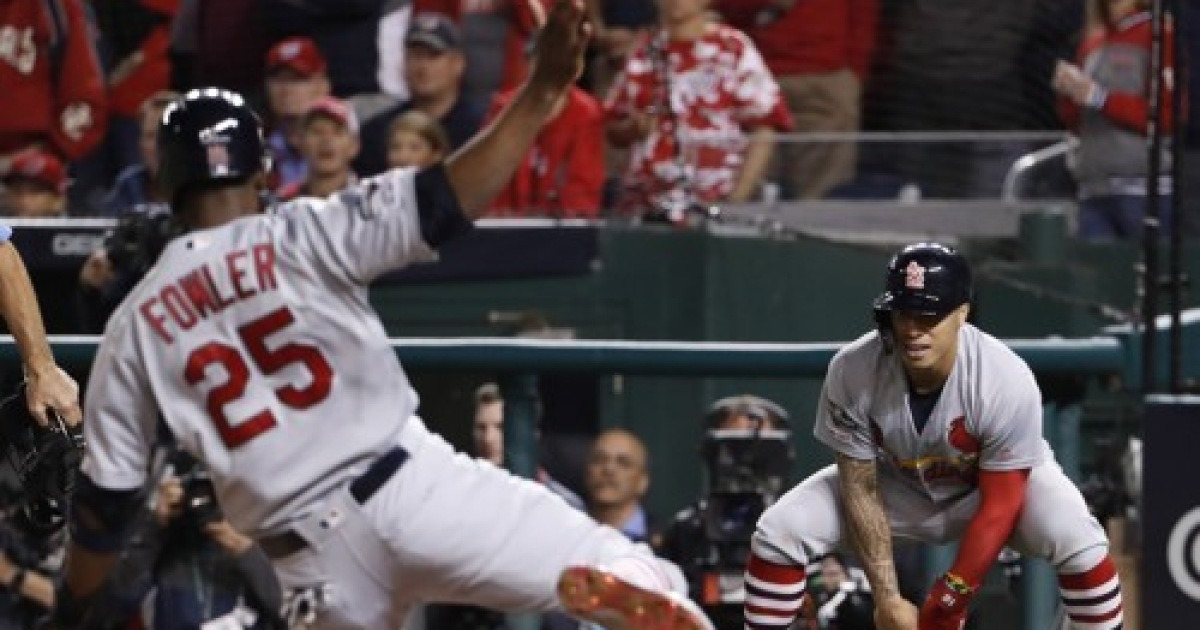 USA BASEBALL MLB PLAYOFFS