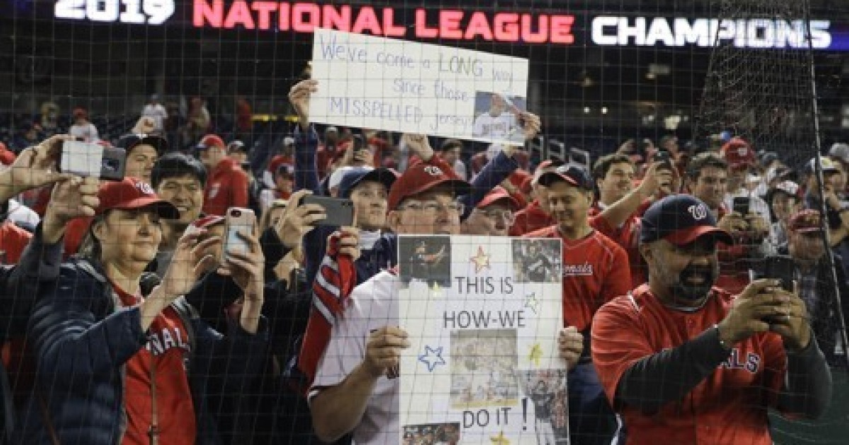 NLCS Cardinals Nationals Baseball