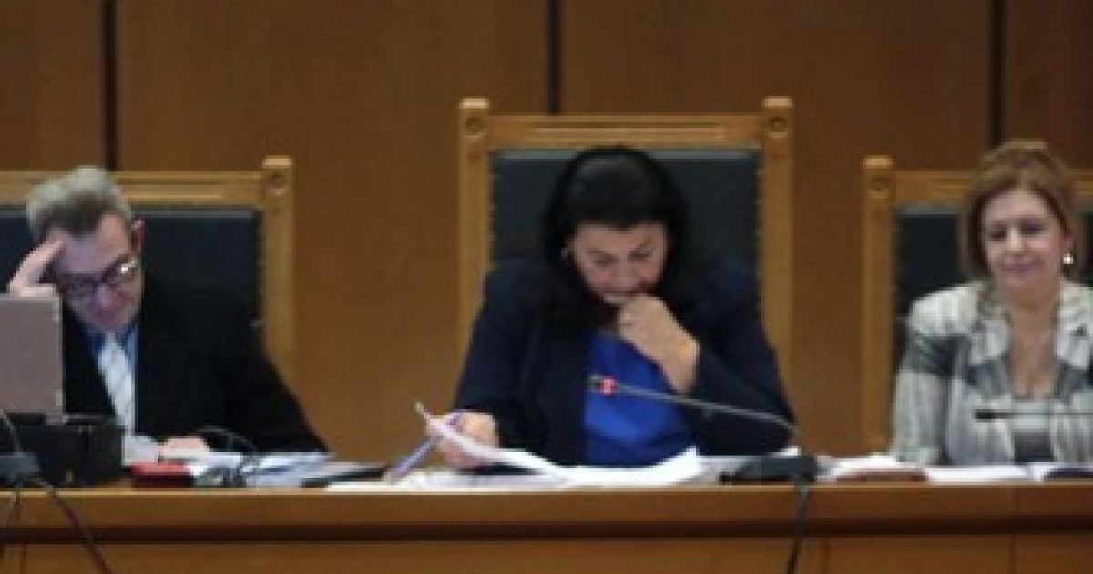 GREECE GOLDEN DAWN TRIAL