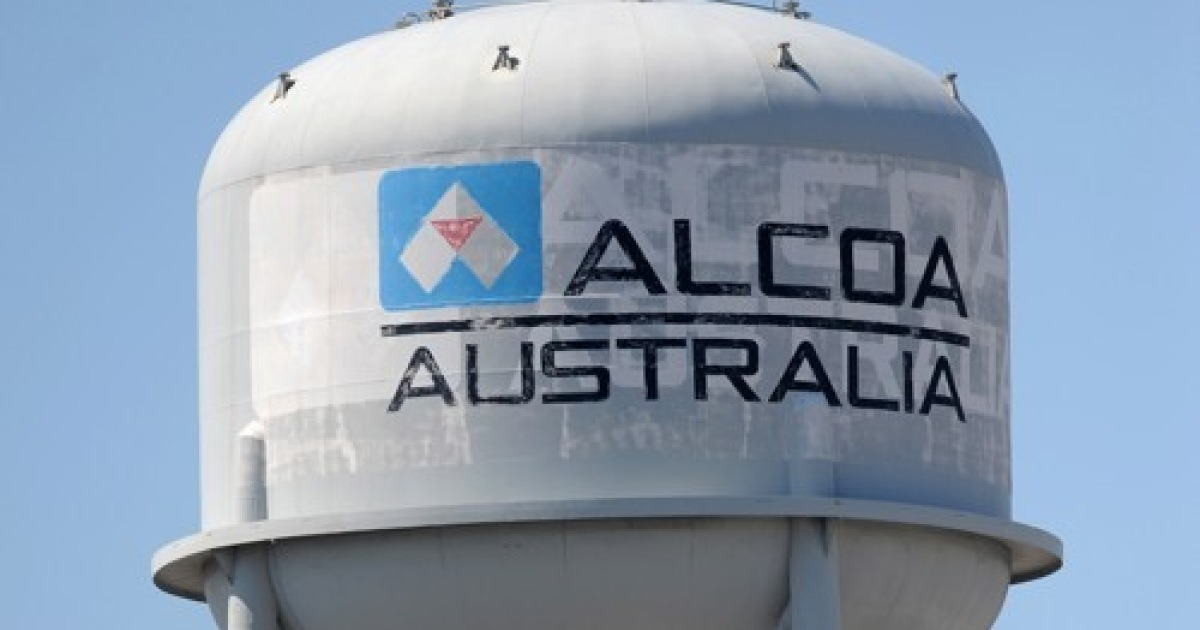 (FILE) AUSTRALIA ECONOMY ALCOA