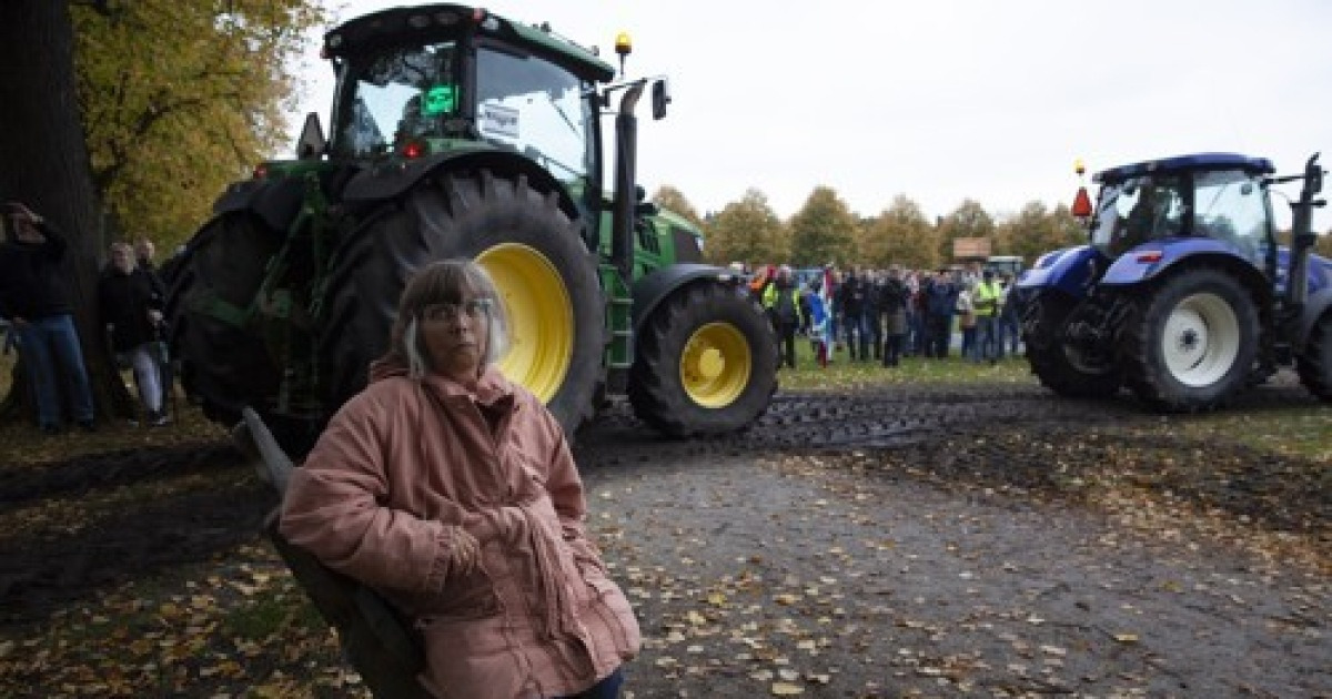Netherlands Farmers Protest