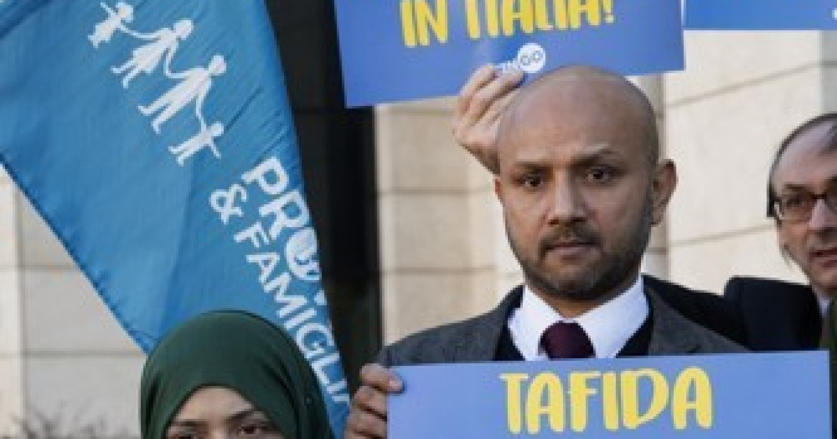 ITALY BRITAIN PEOPLE TAFIDA