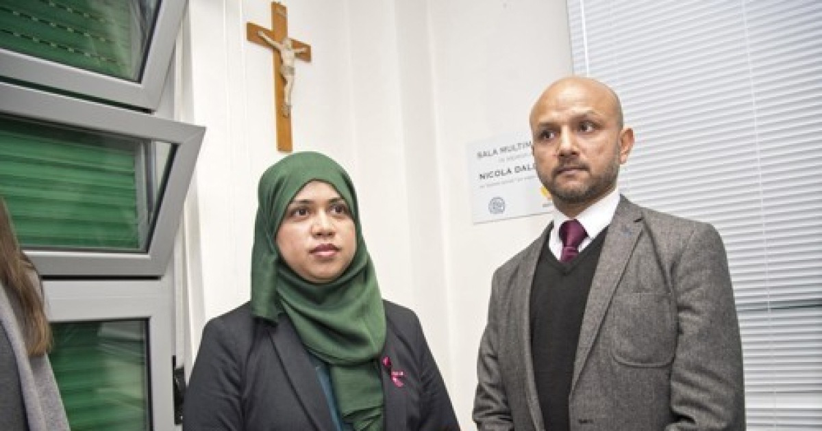 ITALY BRITAIN PEOPLE TAFIDA