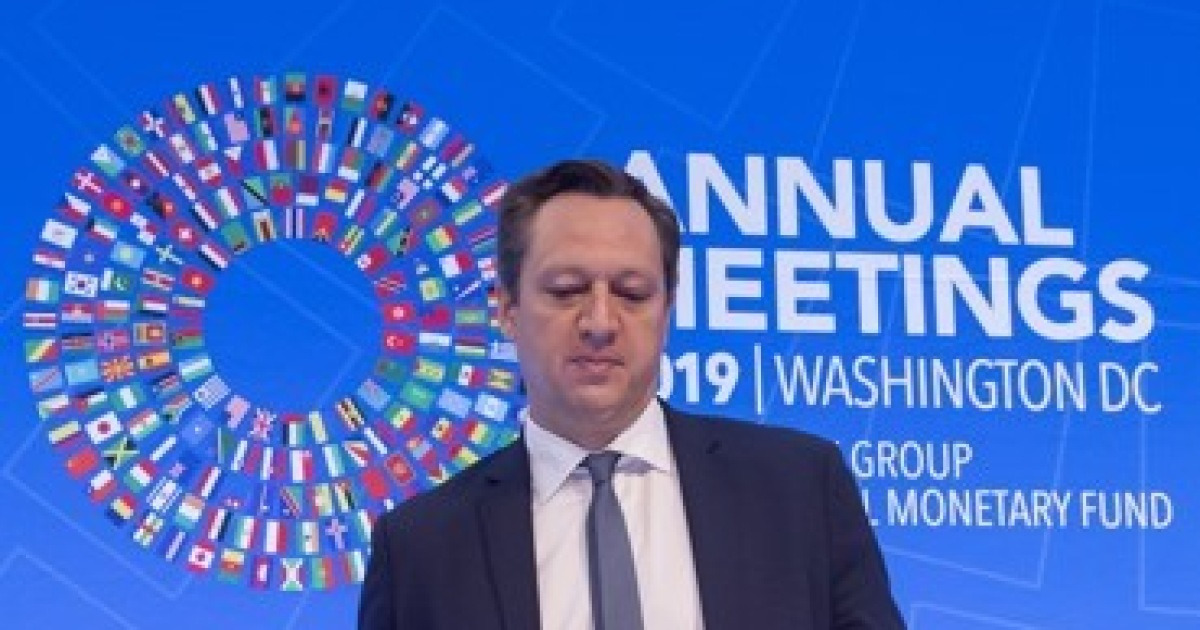 USA IMF WB ANNUAL MEETINGS