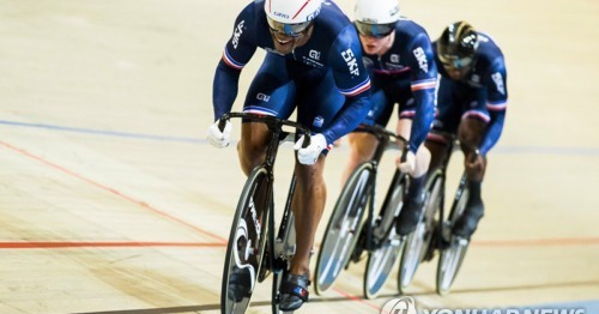 NETHERLANDS TRACK CYCLING EUROPEAN CHAMPIONSHIPS