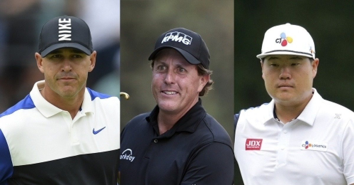 [PGA] CJ컵 나인브릿지 관전 포인트 3가지..브룩스켑카·필미켈슨·임성재 등