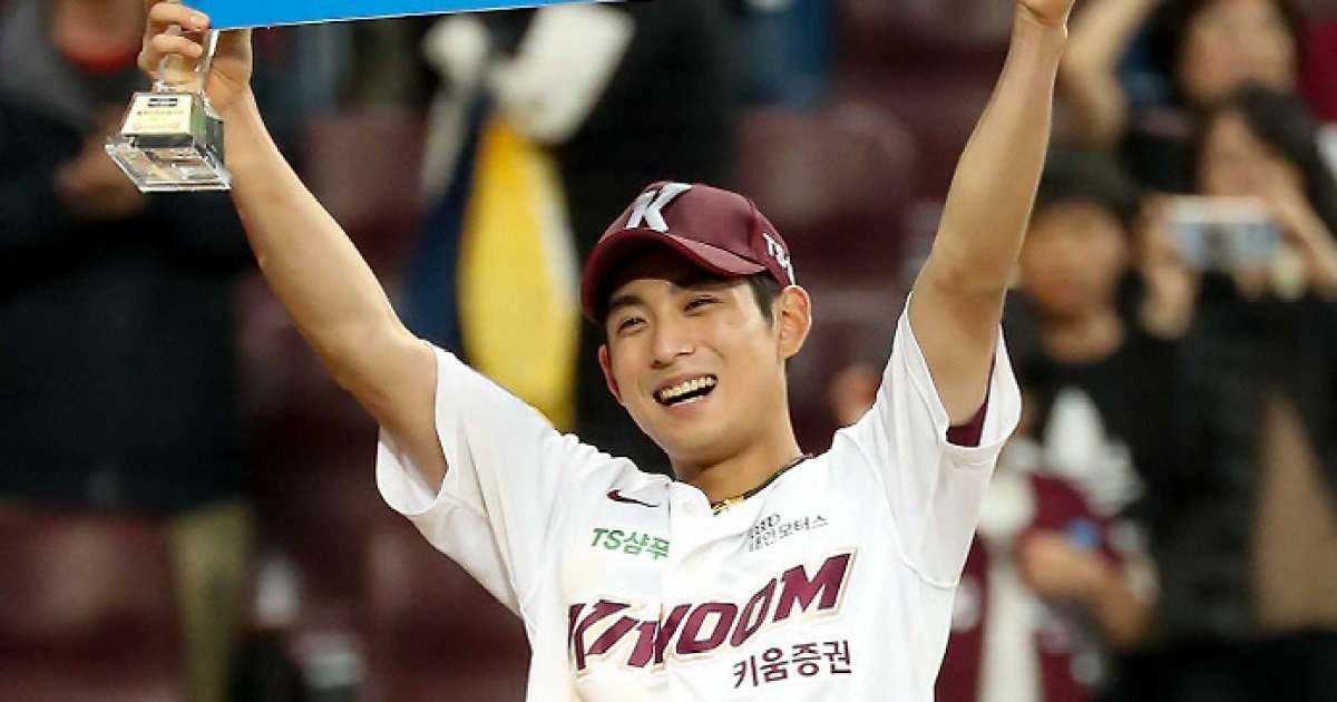 [스경XPO3] '바람의 아들' 대 이은 이정후 "장난 삼아 KS MVP 따온다고 했는데.."