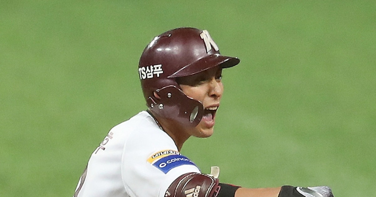 [PO3 포스트게임] 다부진 MVP 이정후 "KS 부족한 것? 경험뿐"