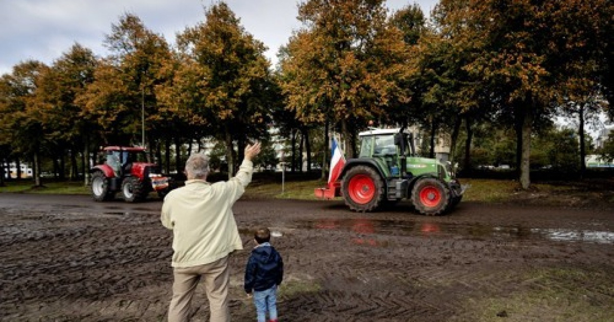 NETHERLANDS FARMERS PROTEST