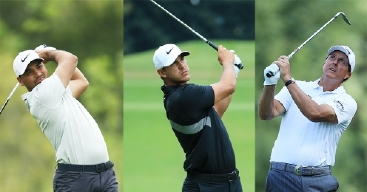 CJ컵 나인브릿지 1R 성적은?..데이·켑카·미켈슨 등 [PGA]