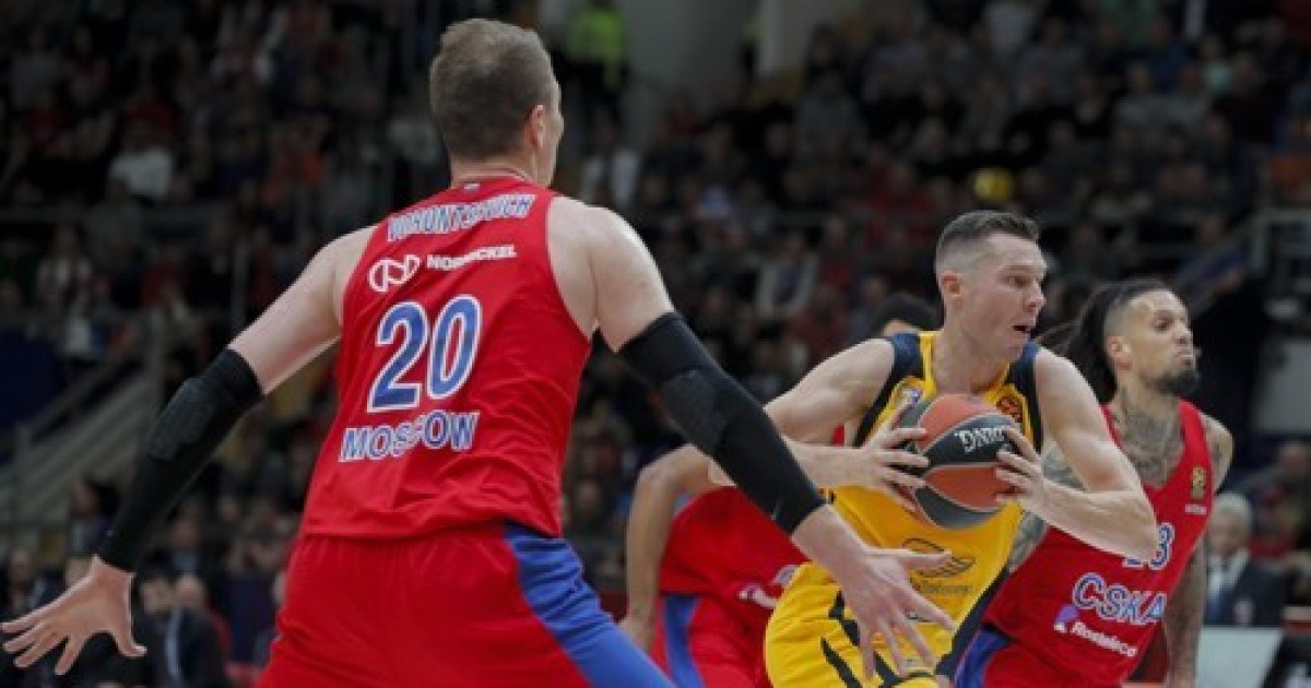 RUSSIA BASKETBALL EUROLEAGUE