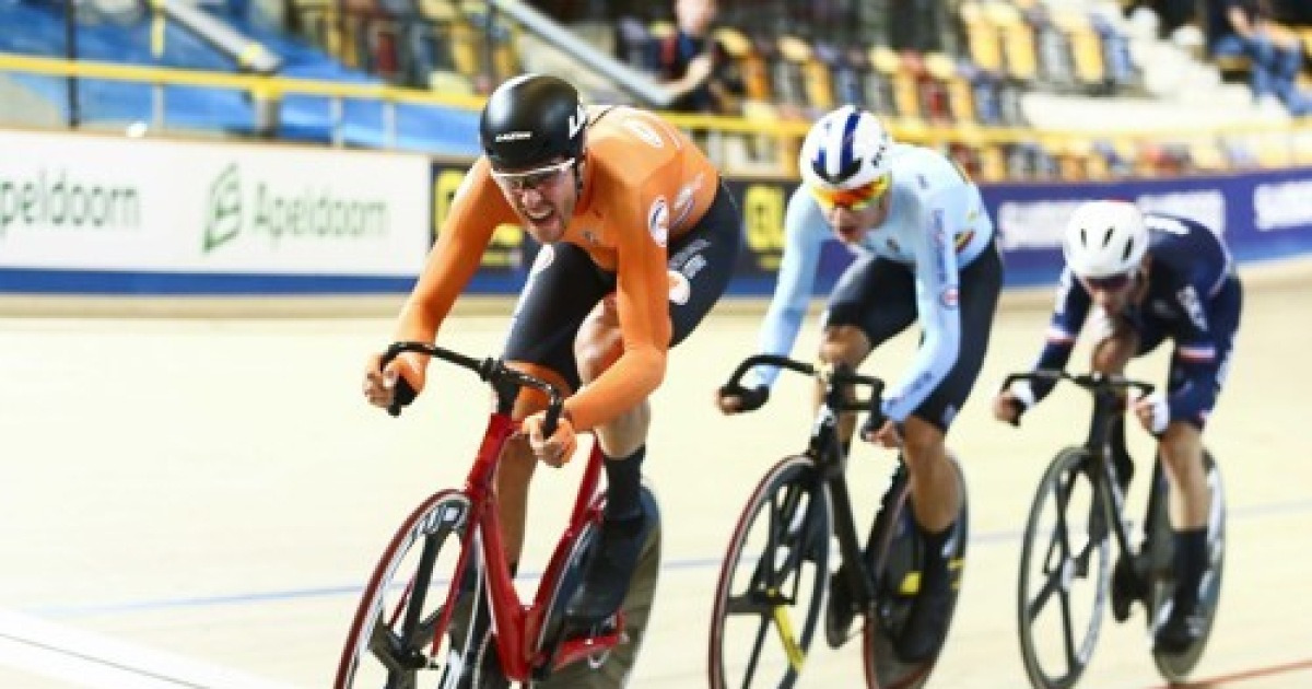 NETHERLANDS TRACK CYCLING EUROPEAN CHAMPIONSHIPS