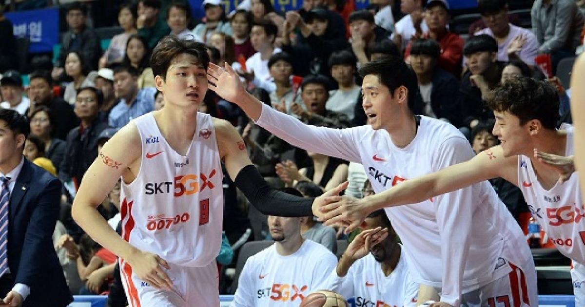 '18P 4R' SK 안영준 "최대한 간결하게 하려고 한다"