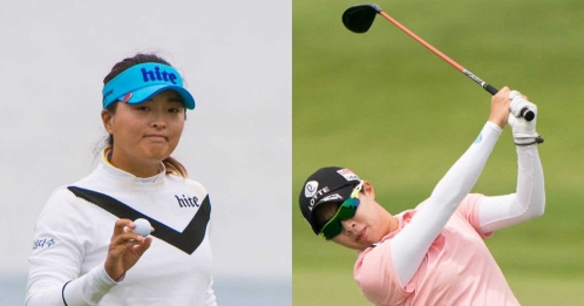 고진영·김효주, 뷰익 LPGA 상하이 3R서 '껑충'