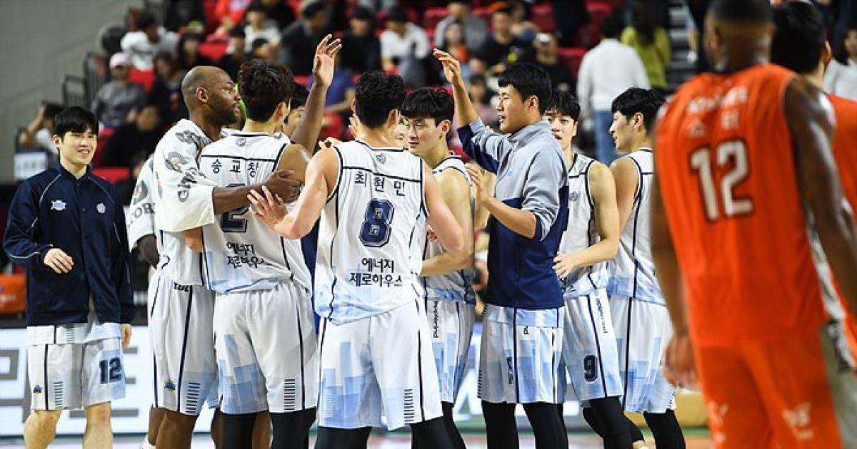 [JB포토] KCC, 90-86으로 전자랜드에 원정 승리