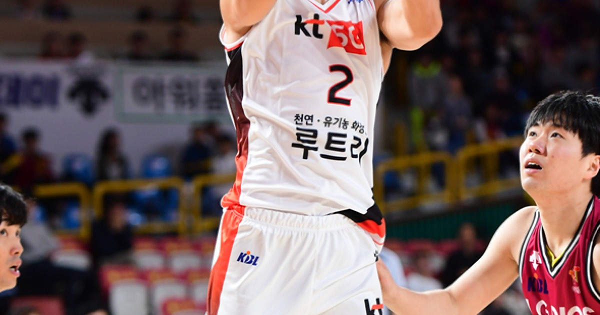 [JB포토] KT 허훈 '파울이 확실해요'