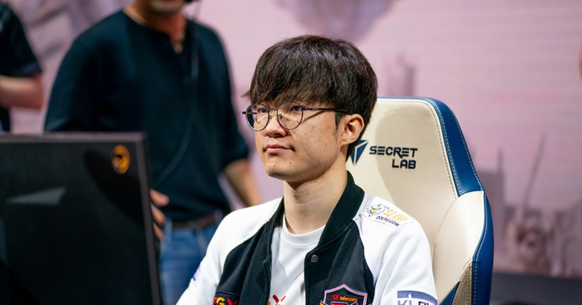 [롤드컵] 파죽지세 SKT, RNG 꺾고 4승 수확.. 8강 진출 확정