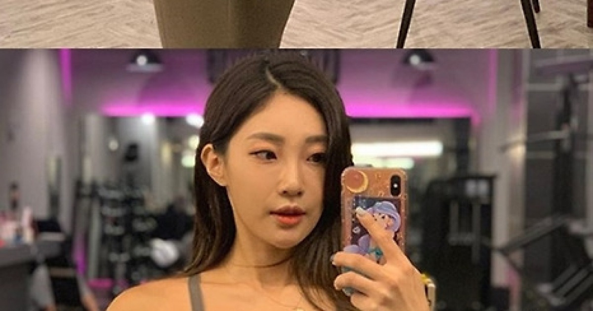 '머슬퀸' 정유승, 볼륨감+복근 완벽 몸매 '과시' [똑똑SNS]