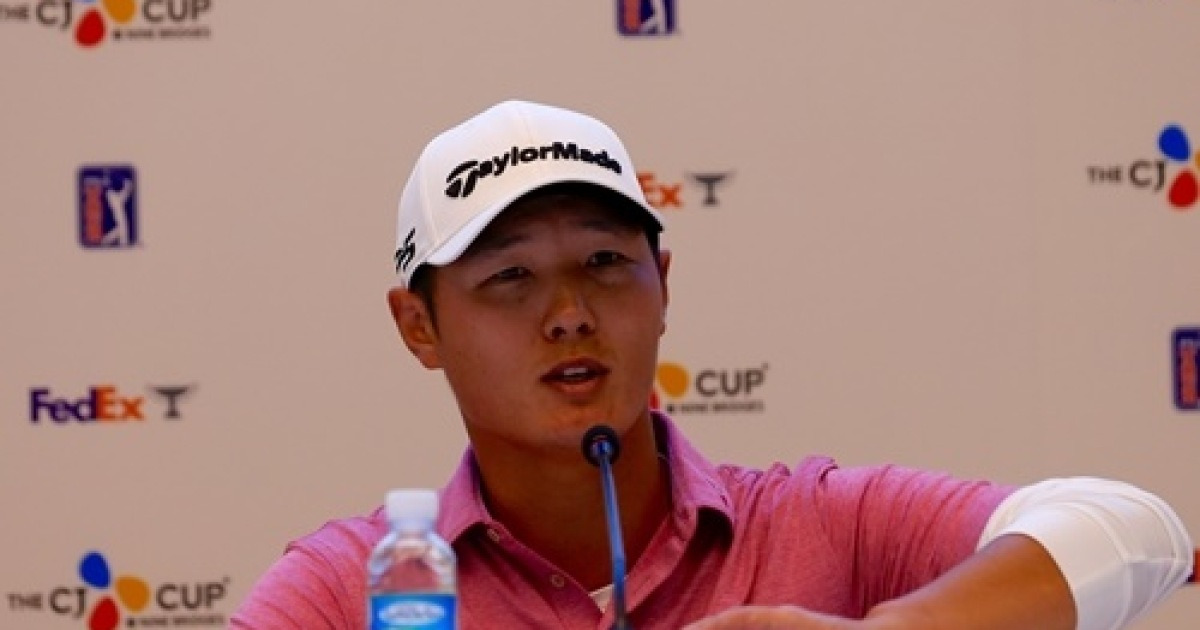 더 CJ컵 3R 18번 홀의 명암, '보기' 토머스-'이글' 대니 리 공동 선두 [PGA]