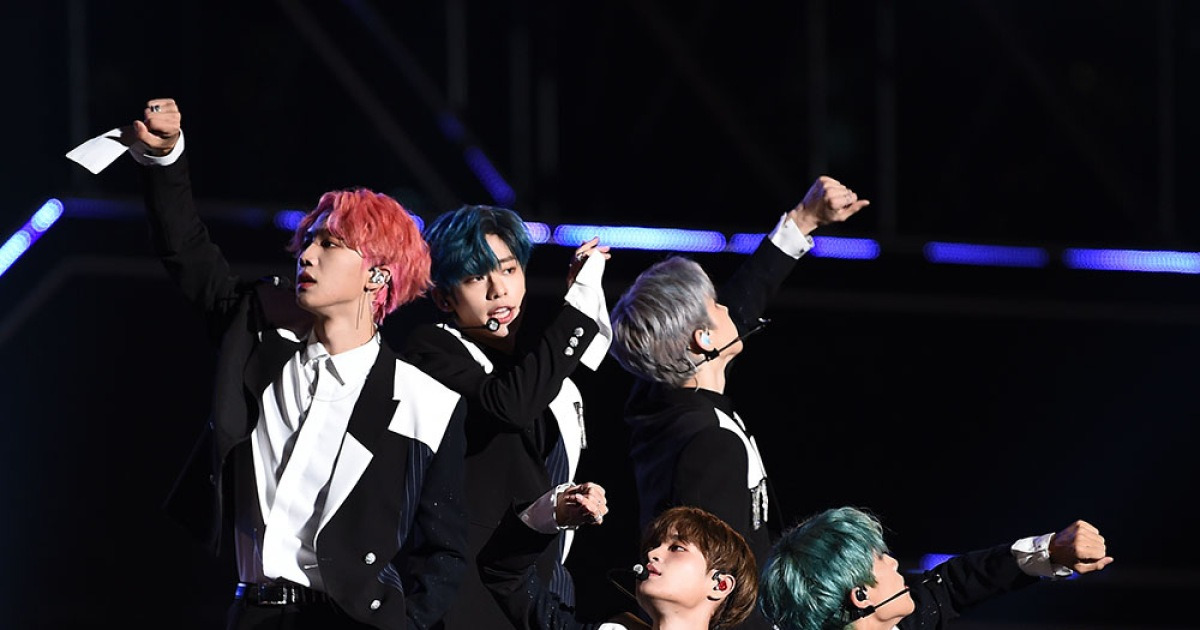 AB6IX '환호성 속에'[엑's HD포토]