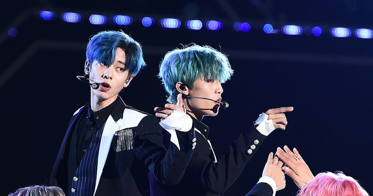 AB6IX 김동현-박우진 '섹시함 장전하고'[엑's HD포토]