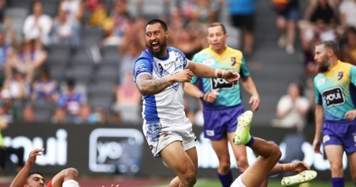 AUSTRALIA RUGBY LEAGUE WORLD CUP 9S