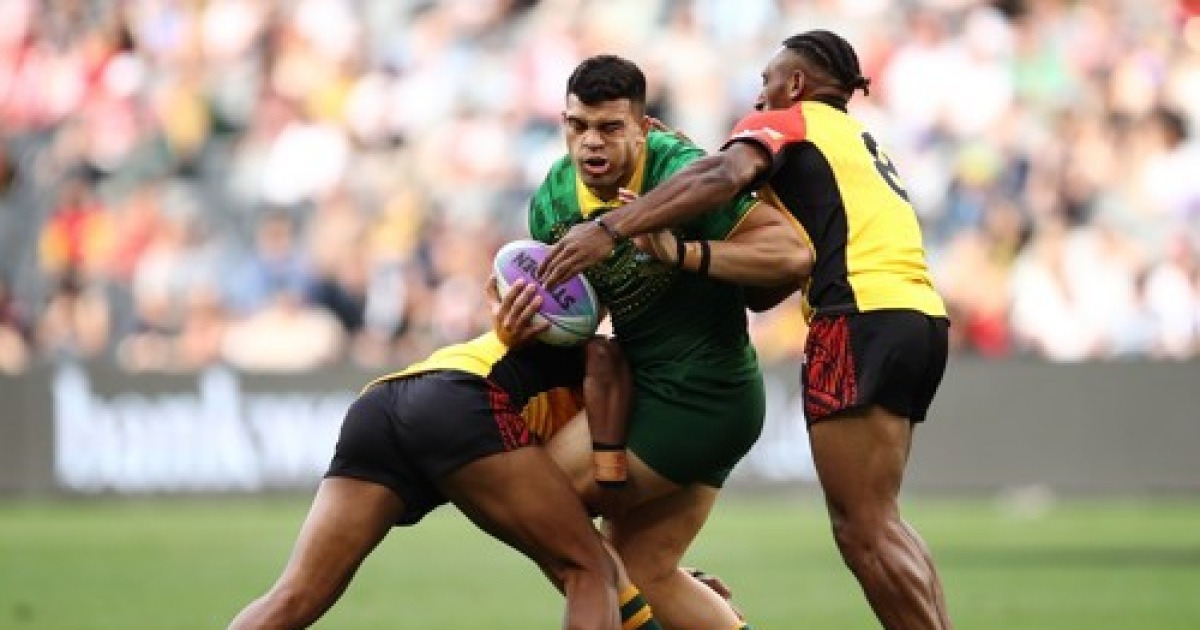 AUSTRALIA RUGBY LEAGUE WORLD CUP 9S