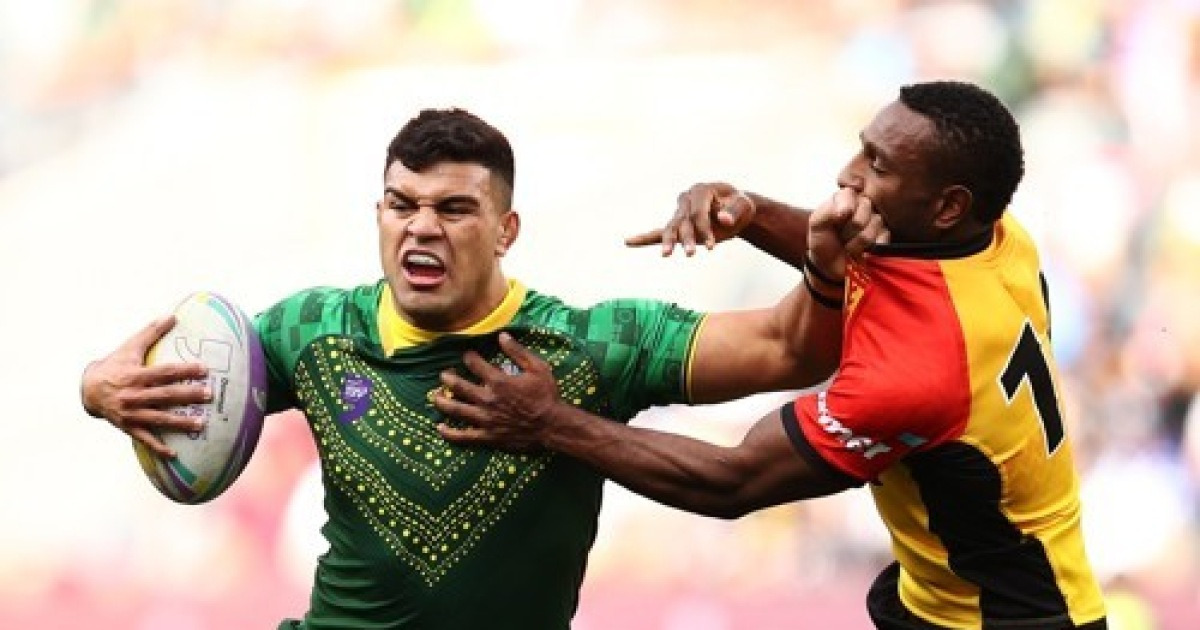 AUSTRALIA RUGBY LEAGUE WORLD CUP 9S