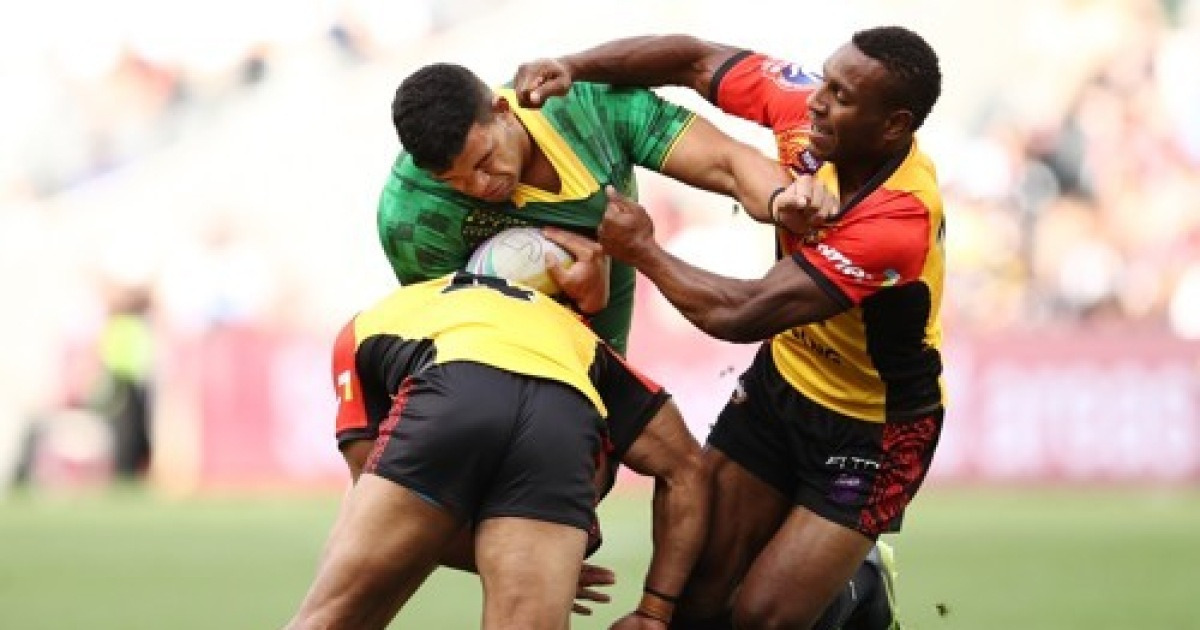 AUSTRALIA RUGBY LEAGUE WORLD CUP 9S