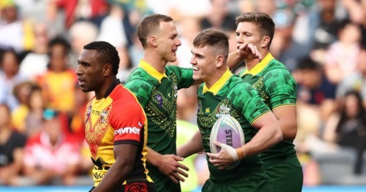 AUSTRALIA RUGBY LEAGUE WORLD CUP 9S