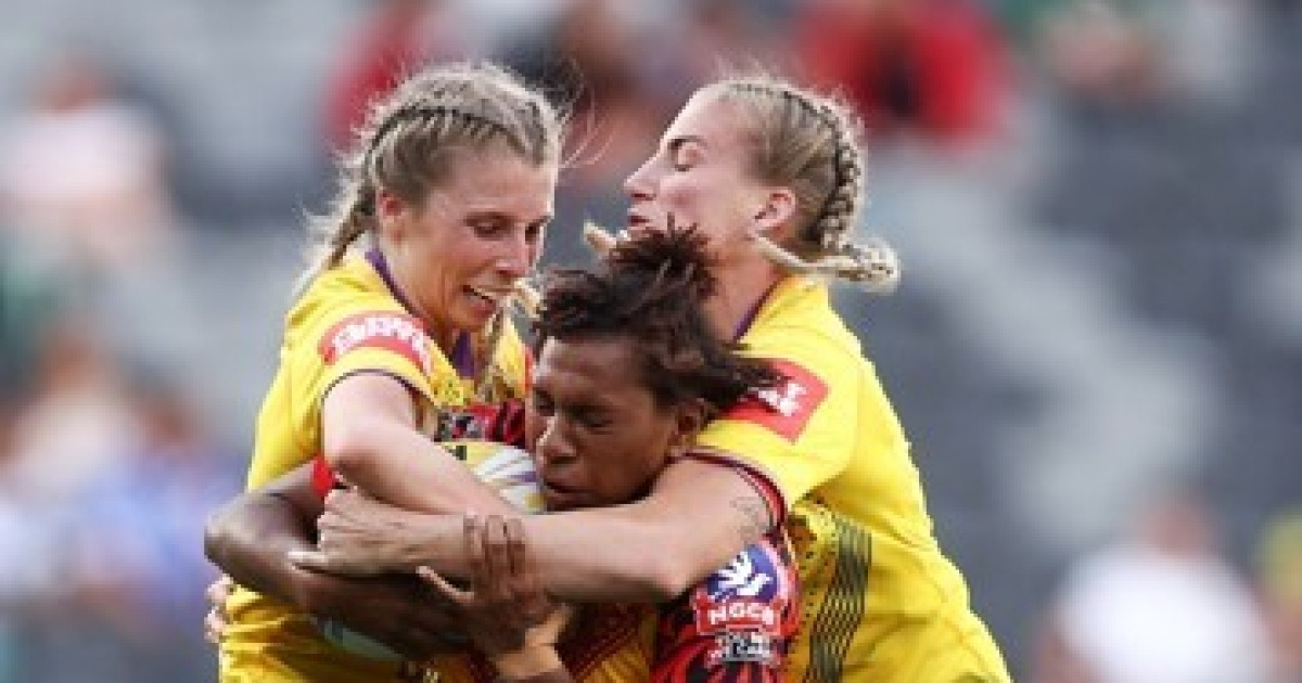 AUSTRALIA RUGBY LEAGUE WORLD CUP 9S