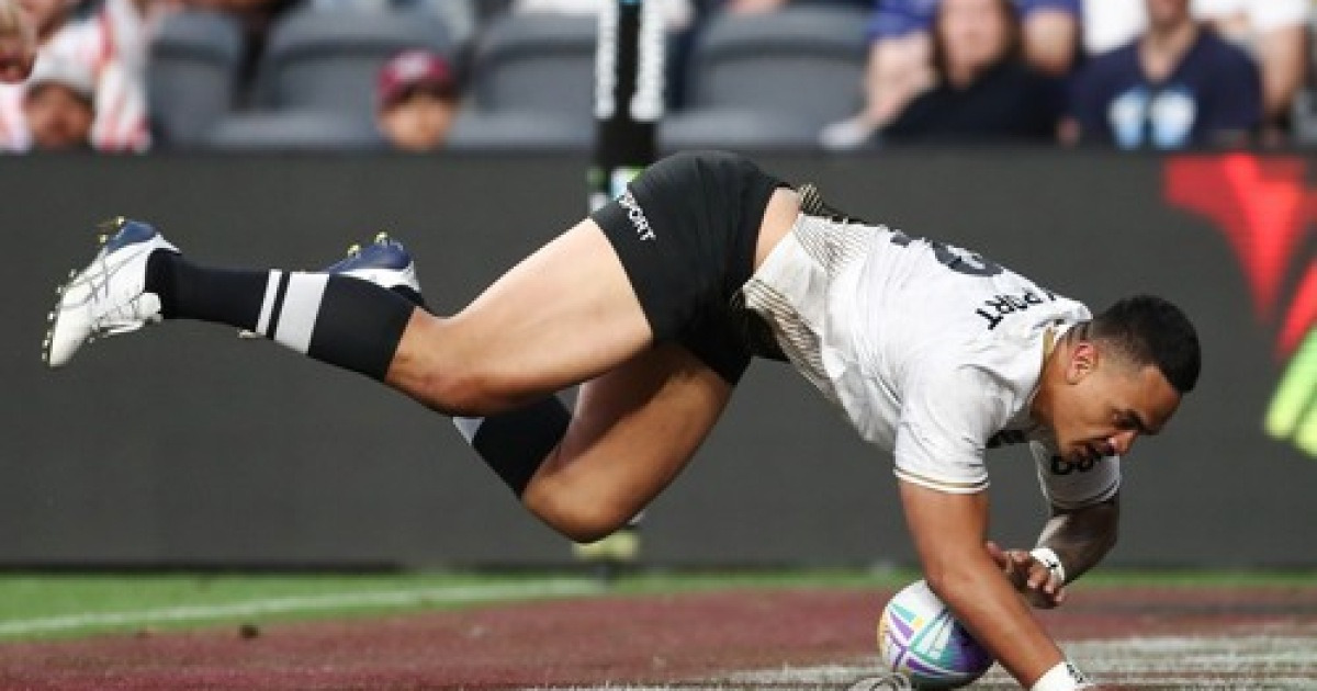 AUSTRALIA RUGBY LEAGUE WORLD CUP 9S