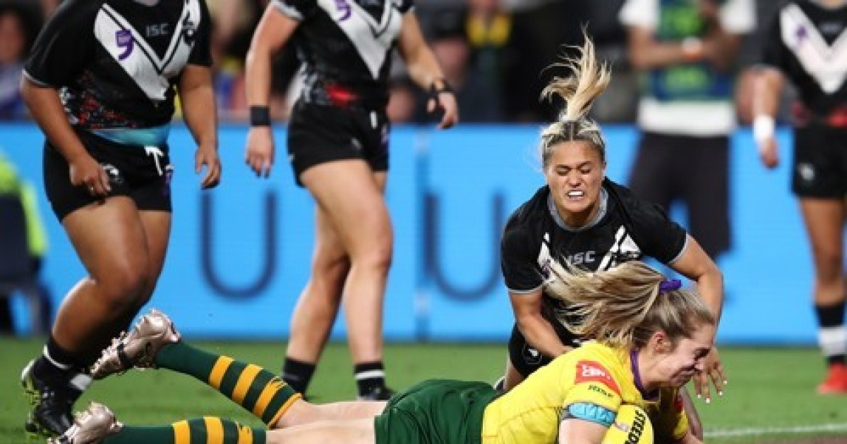 AUSTRALIA RUGBY LEAGUE WORLD CUP 9S