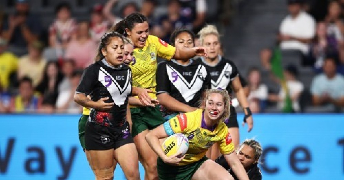 AUSTRALIA RUGBY LEAGUE WORLD CUP 9S