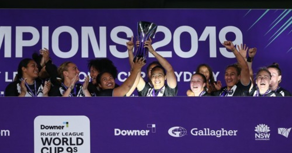 AUSTRALIA RUGBY LEAGUE WORLD CUP 9S