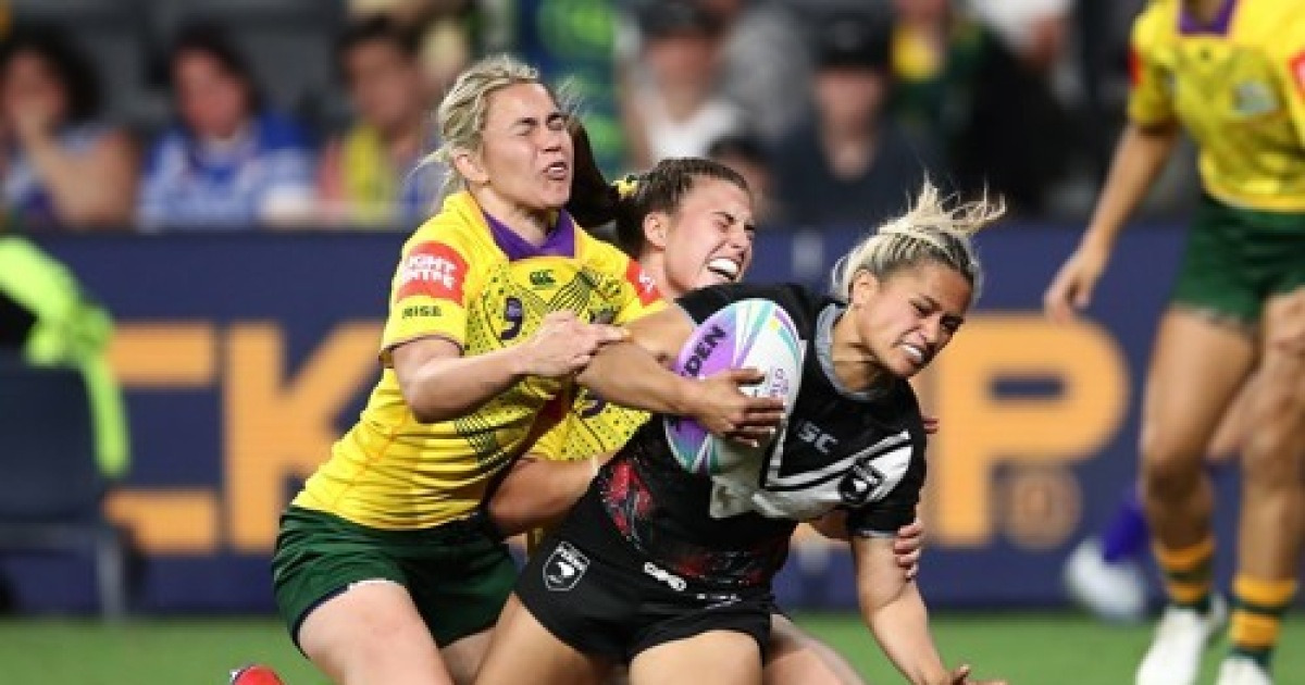 AUSTRALIA RUGBY LEAGUE WORLD CUP 9S