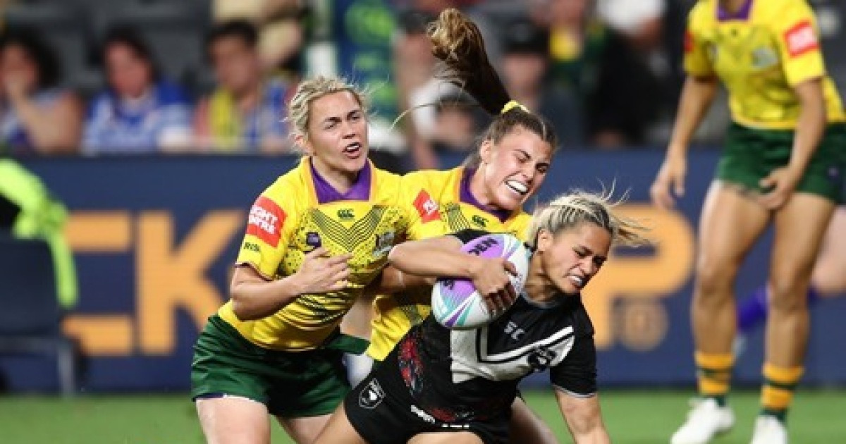 AUSTRALIA RUGBY LEAGUE WORLD CUP 9S