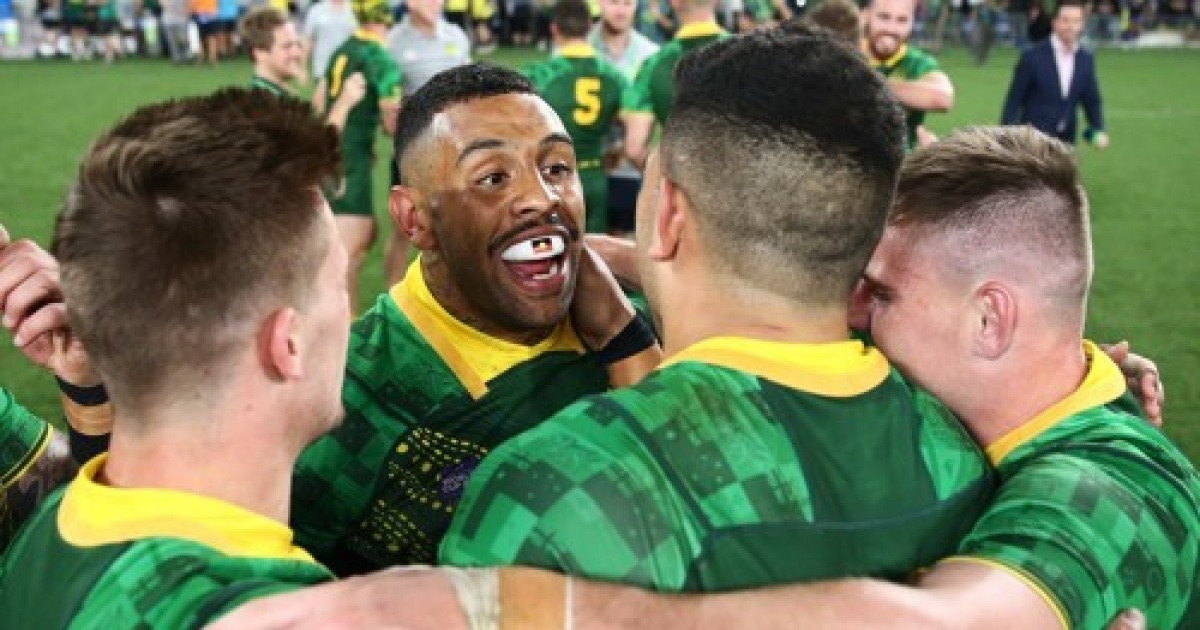 AUSTRALIA RUGBY LEAGUE WORLD CUP 9S