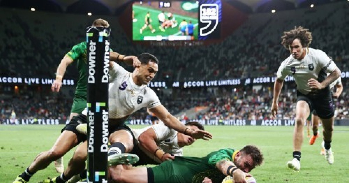 AUSTRALIA RUGBY LEAGUE WORLD CUP 9S