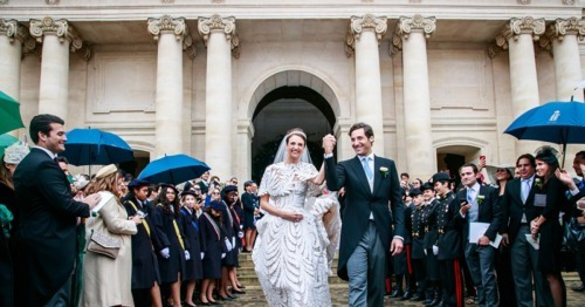 FRANCE NAPOLEON WEDDING