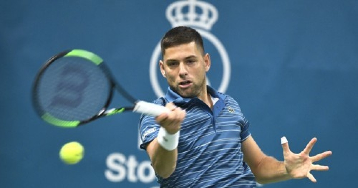 SWEDEN TENNIS STOCKHOLM OPEN 2019