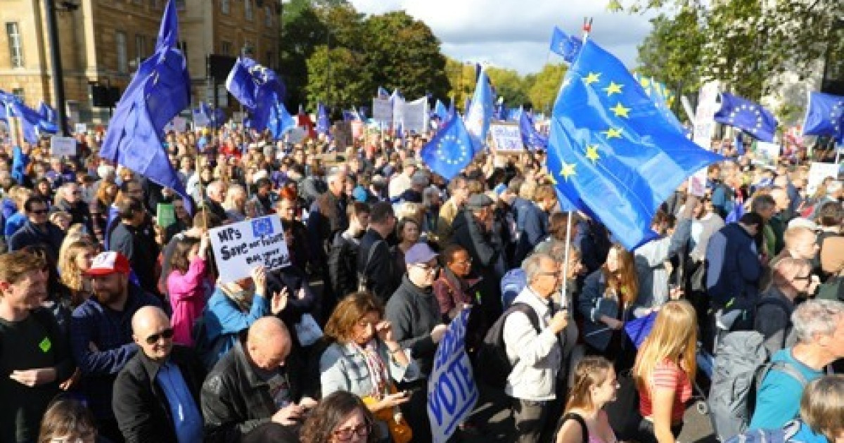BRITAIN BREXIT PROTEST