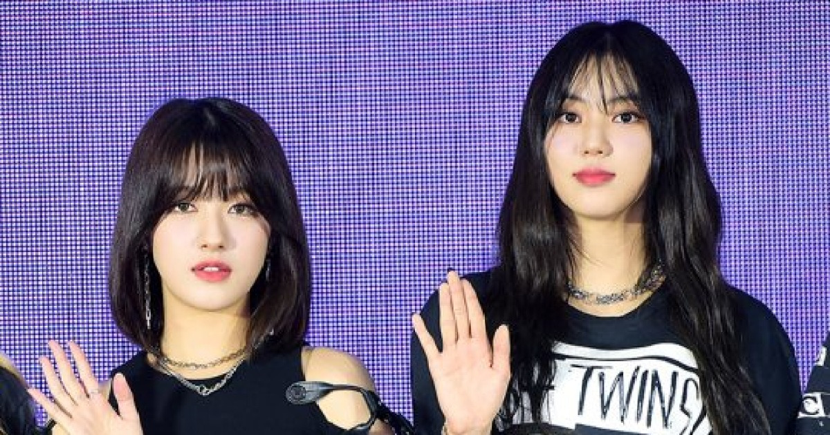 [TEN PHOTO]CLC 오승희 권은빈 '아름다운 흑발 미녀들'