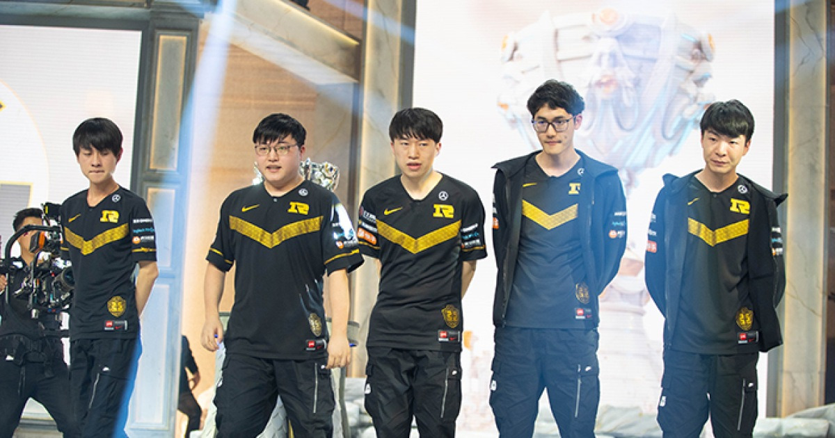 [롤드컵 포토] 3승째를 기록한 RNG